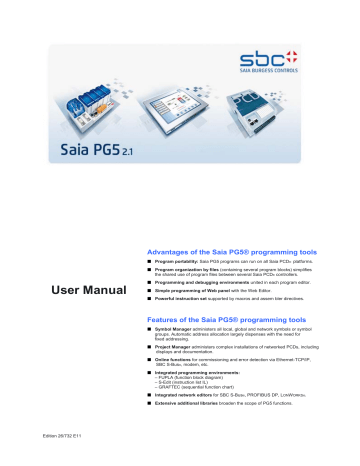 SBC PG5 2.1 User guide | Manualzz