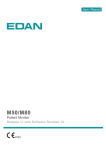 EDAN Patient monitor iM50, iM60, iM70, iM80 User Manual | Manualzz