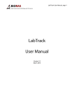LabTrack Online User Manual | Manualzz