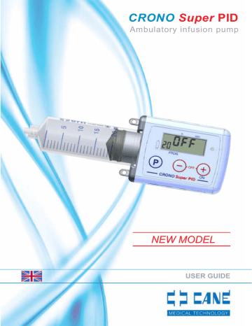Canè CRONO Super PID User Guide | Manualzz