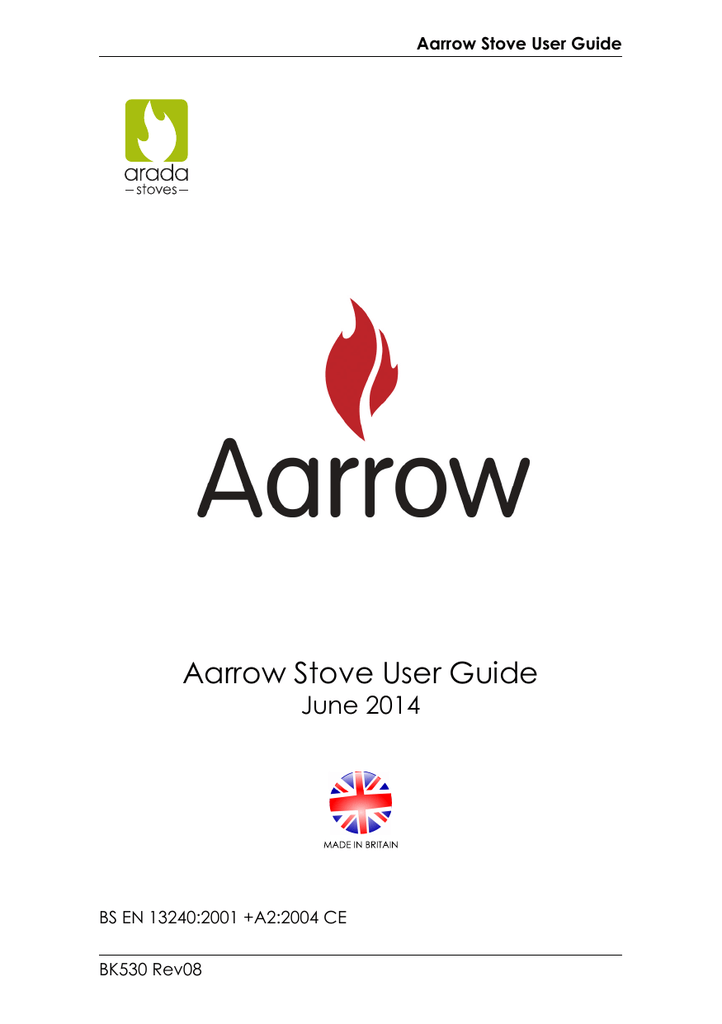 Arada Aarrow User manual | Manualzz