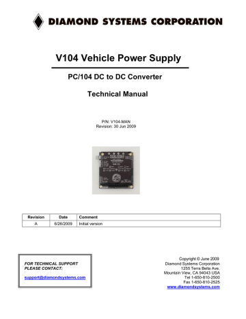 V104 Vehicle Power Supply, Battery Charger BC104, Power Management ...