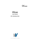 VXvue User Manual - Medical Imaging Software | Manualzz
