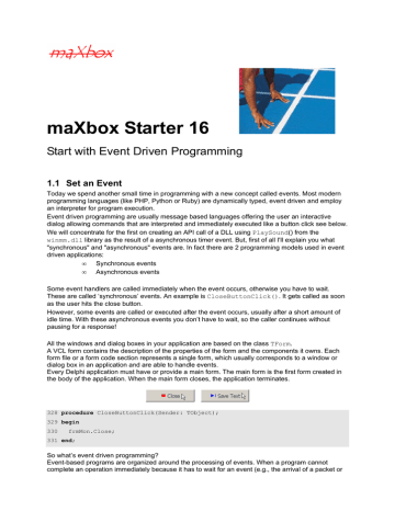 maXbox Starter 16 User Manual | Manualzz
