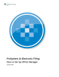 ProSystem fx Electronic Filing User Guide | Manualzz