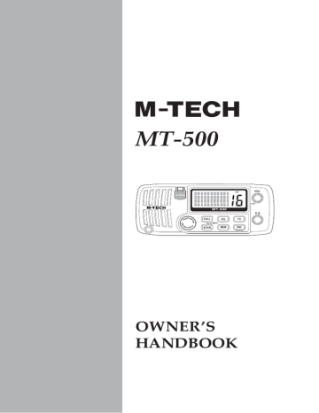 M-tech MT-500 Owner Manual | Manualzz