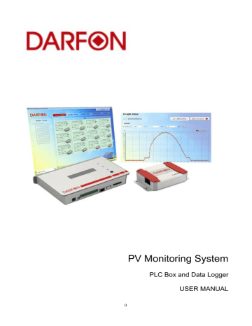 DARFON PV Monitoring System User Manual | Manualzz