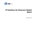 PI Interface for OPC DA User Manual | Manualzz