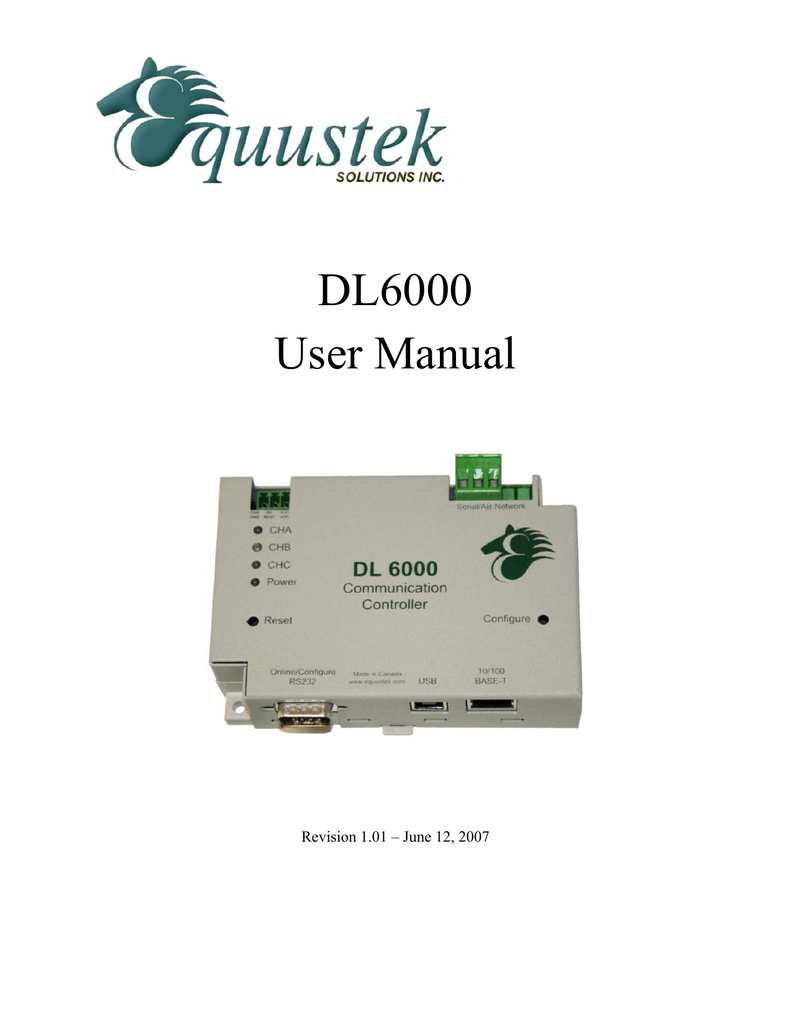 DL6000-User Manual v1.01 | Manualzz