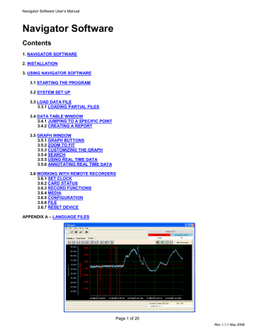 Monarch Instrument DataChart™ DC1250 2-Channel Paperless Recorder Owner ...