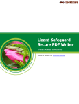 LockLizard Safeguard Secure PDF Viewer Product Manual for Windows ...