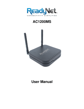 ReadyNet WRT-500 User manual | Manualzz