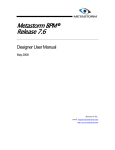 Metastorm BPM 9.0 Designer User Guide | Manualzz