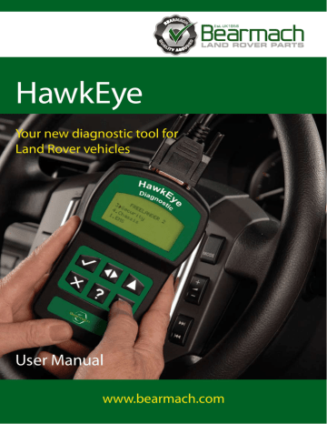 Bearmach HawkEye User Manual | Manualzz