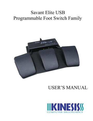 Savant Elite FS10J, FS20A, FS20AJ, FS30A, FS30AJ User's Manual | Manualzz