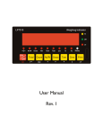 Inscale LP-7510 User Manual | Manualzz