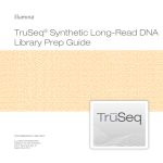 Illumina TruSeq Guide | Manualzz