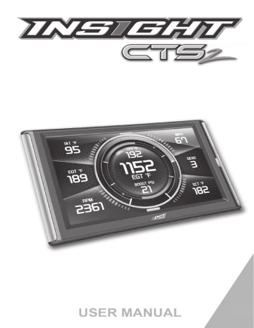 Edge Insight CTS2 User Manual | Manualzz