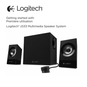 Logitech z533 Getting Started | Manualzz