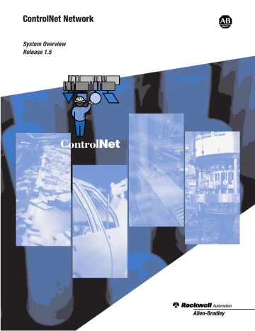 ControlNet Network System Overview - Rockwell Automation | Manualzz