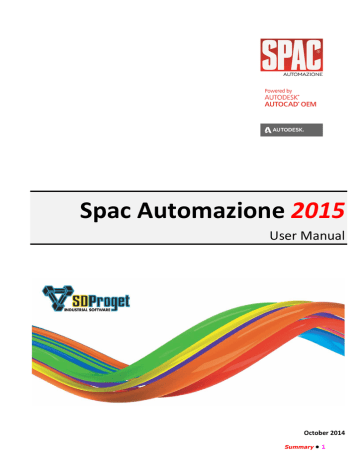 2015 Spac Automazione User Manual | Manualzz