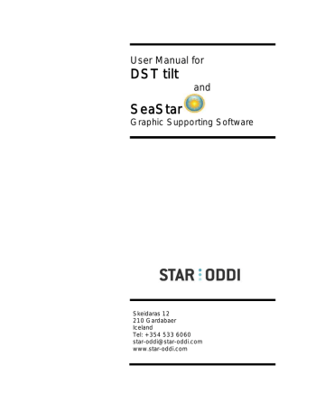 DST tilt, SeaStar User Manual | Manualzz
