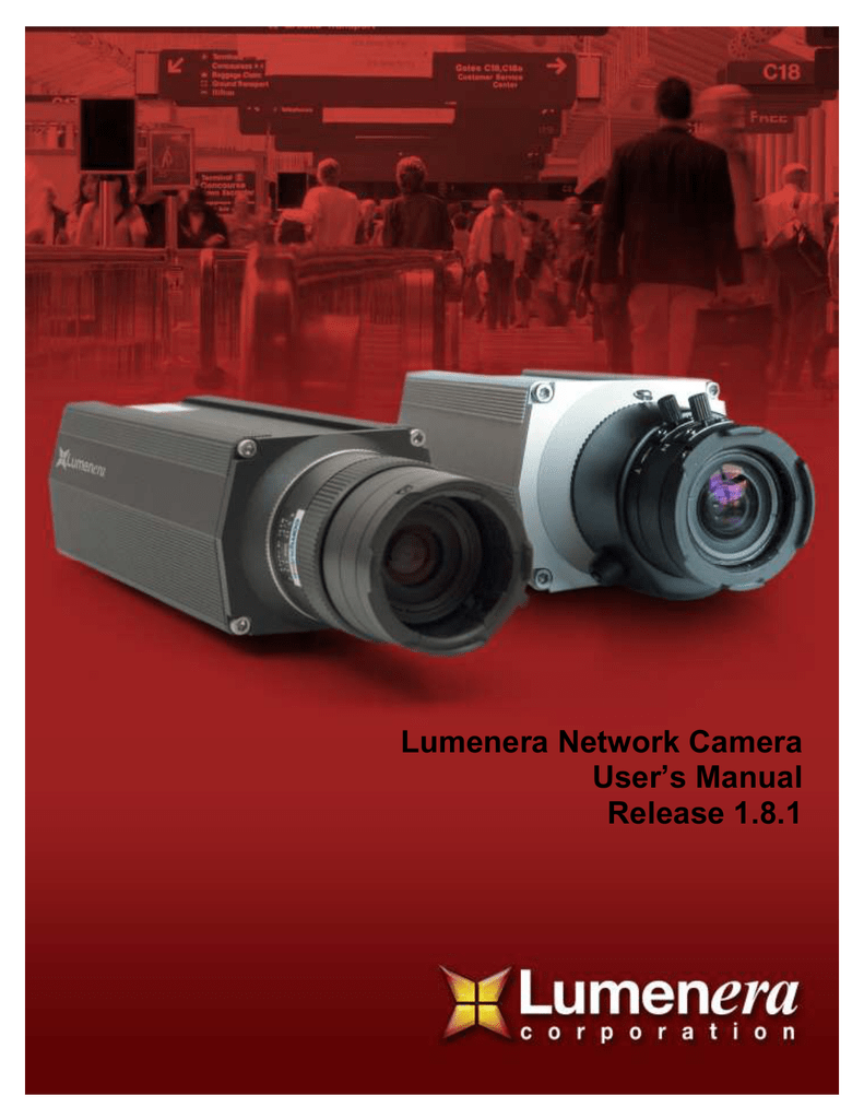Lumenera network camera User manual | Manualzz