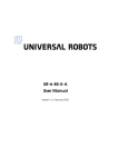 Universal Robots Euromap67 Interface Manual | Manualzz