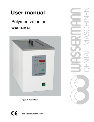 Wassermann WAPO-MAT User manual | Manualzz