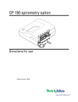 Welch Allyn CardioPerfect Workstation Installation Guide | Manualzz