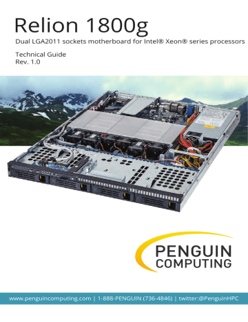 Relion 1800g Technical Guide | Manualzz