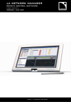 L-ACOUSTICS LA NETWORK MANAGER User manual | Manualzz