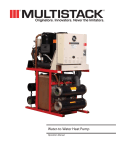 Multistack MS80T Chiller Operation & Maintenance Manual | Manualzz