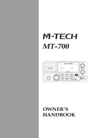M-tech MT-700 Owner's Handbook Manual | Manualzz