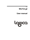 WinTid g2 User Manual | Manualzz