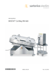 Sartorius ambr 250 Application Note | Manualzz