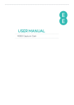 EE 4GEE WiFi Mini Quick start manual | Manualzz