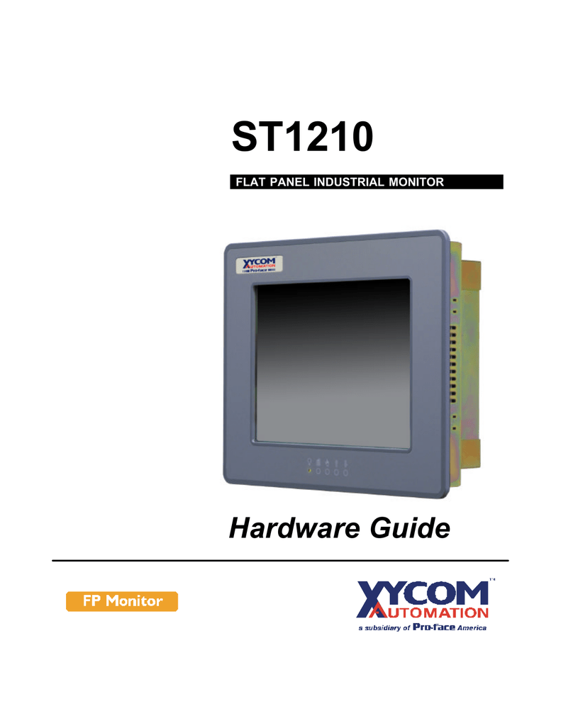ST1210 | Manualzz