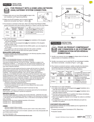 Kwikset Smartcode 910 Programming