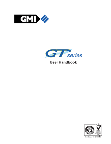 GMI GT series User Handbook | Manualzz
