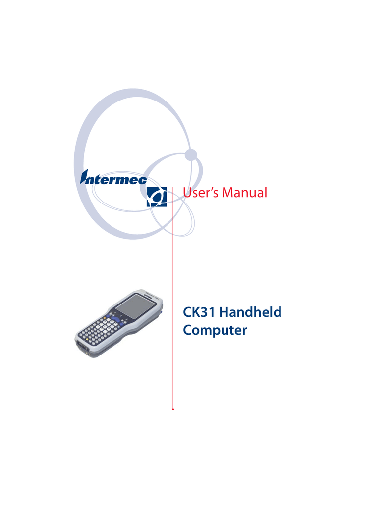 Intermec Oracle-Ready CK31 User manual | Manualzz