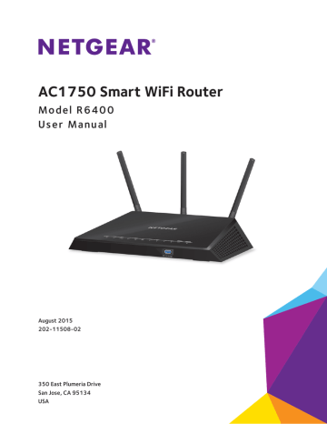 Sequence to Restart Your Network. Netgear R6400v2, R6400, Smart WiFi ...