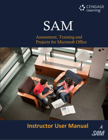 SAM Instructor User Manual | Manualzz