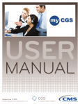 CGS myCGS Web Portal User Guide | AI Chat & PDF Access | Manualzz