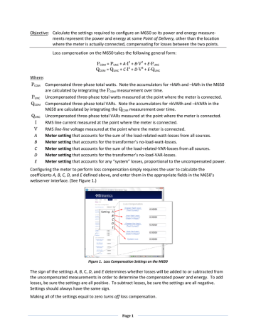 Bitronics M650 Application Note | Manualzz