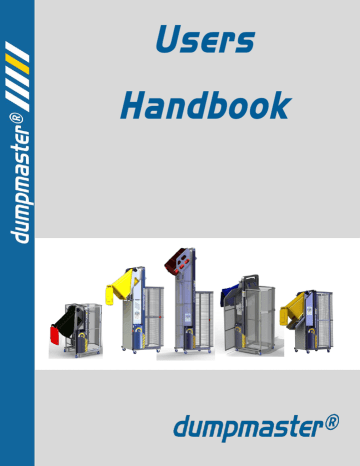 Simpro Dumpmaster Standard Series User's Handbook | Manualzz