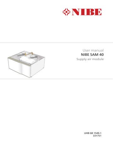 NIBE SAM 40 User manual | Manualzz