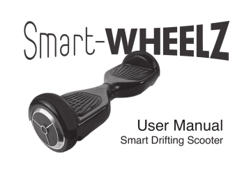 Smart Drifting Scooter User Manual | Manualzz