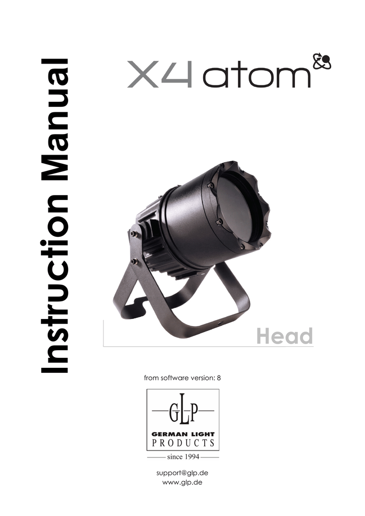 GLP X4 Atom Instruction Manual Manualzz glp-x4-atom-instruction-manual-manualzz