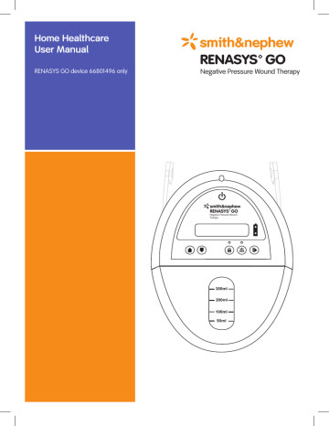 RENASYS GO User Manual | Manualzz